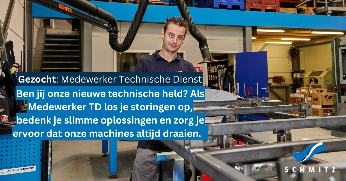 Medewerker Technische Dienst